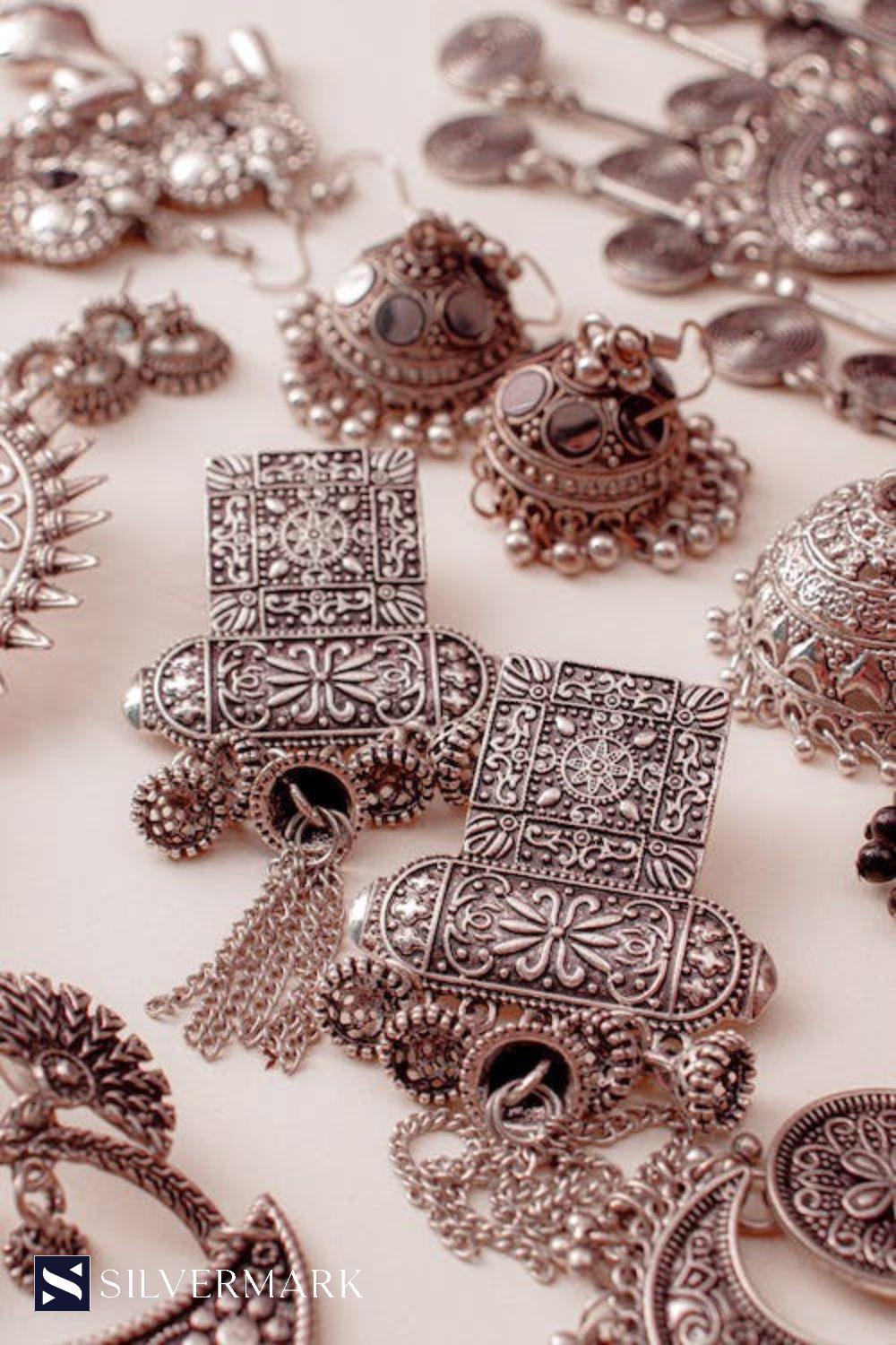 "The history of silver mining and its impact on jewelry production ...